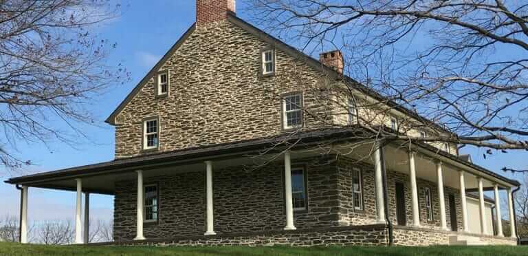 Long Home Exterior - JL Swope Construction